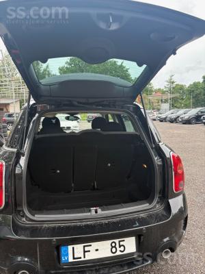 Melns MINI Countryman 2014 Rīga, ar dzinēja tilpumu 2.00 L un nobraukumu 0 tūkst. km par 8000 €, foto 7 vietnē AUTOMOTO.COM.LV