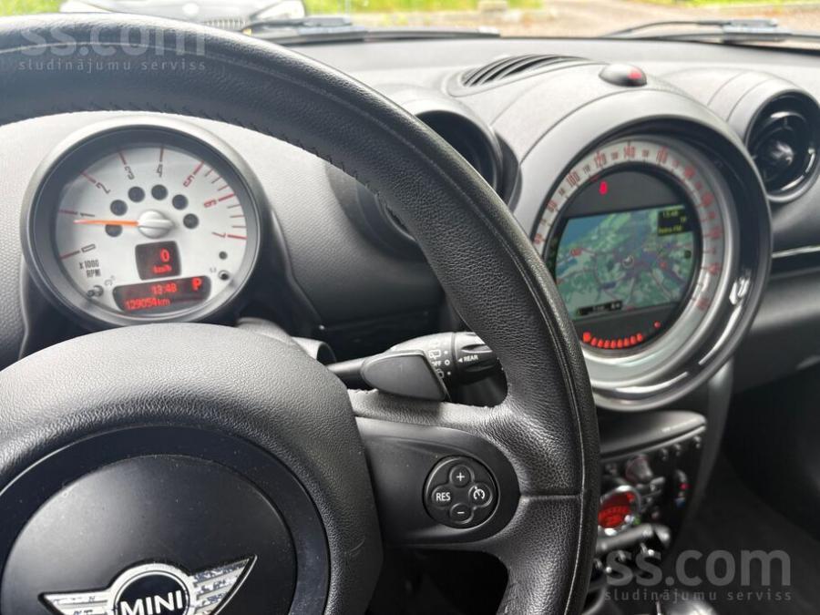 Melns MINI Countryman 2014 Rīga, ar dzinēja tilpumu 2.00 L un nobraukumu 0 tūkst. km par 8000 €, foto 10 vietnē AUTOMOTO.COM.LV