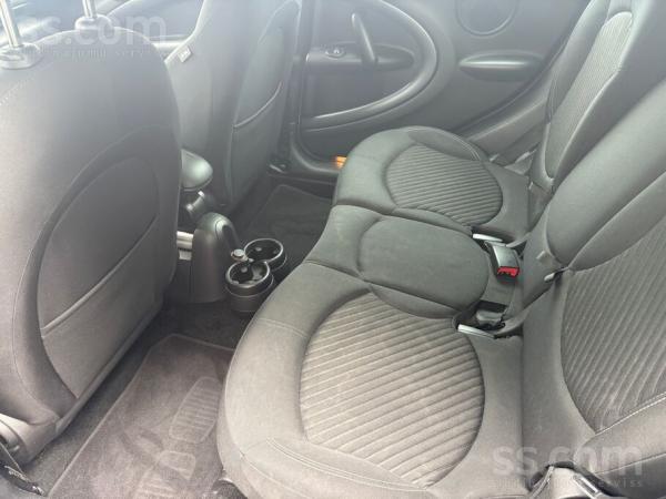 Black MINI Countryman 2014 in Riga, with an engine capacity of 2.00 L and mileage of 0 thousand km for 8000 €, photo 10 on AUTOMOTO.COM.LV