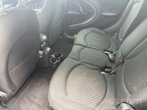 Melns MINI Countryman 2014 Rīga, ar dzinēja tilpumu 2.00 L un nobraukumu 0 tūkst. km par 8000 €, foto 11 vietnē AUTOMOTO.COM.LV