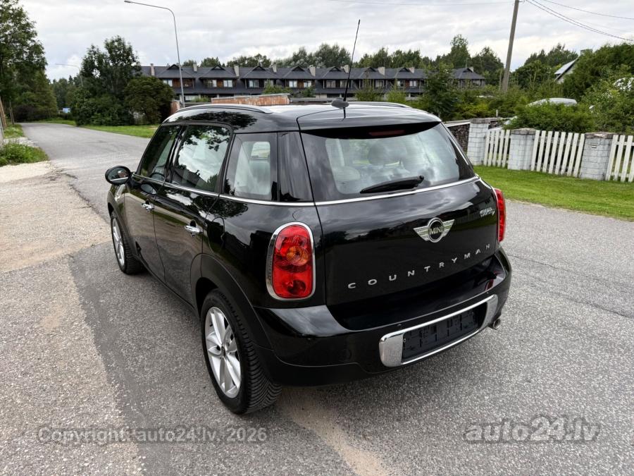 Melns MINI Countryman 2014 Tallina, ar dzinēja tilpumu 2.00 L un nobraukumu 182 tūkst. km par 9490 €, foto 3 vietnē AUTOMOTO.COM.LV