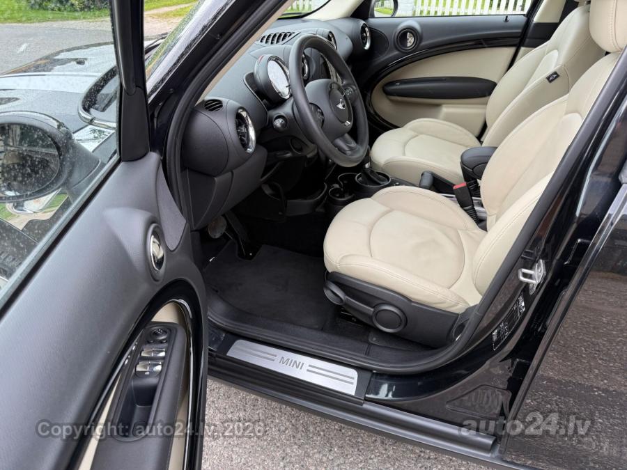 Melns MINI Countryman 2014 Tallina, ar dzinēja tilpumu 2.00 L un nobraukumu 182 tūkst. km par 9490 €, foto 6 vietnē AUTOMOTO.COM.LV