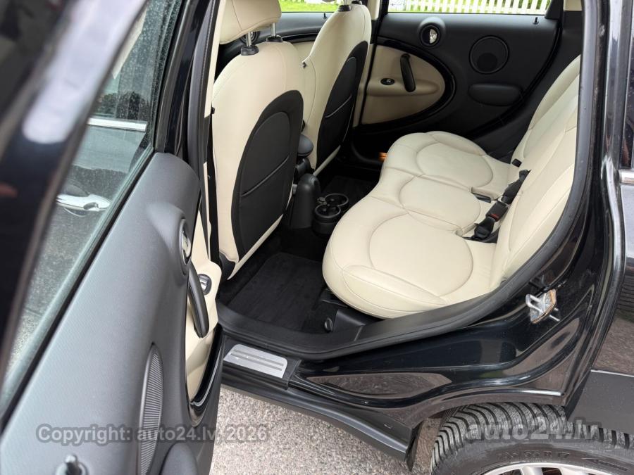 Melns MINI Countryman 2014 Tallina, ar dzinēja tilpumu 2.00 L un nobraukumu 182 tūkst. km par 9490 €, foto 7 vietnē AUTOMOTO.COM.LV