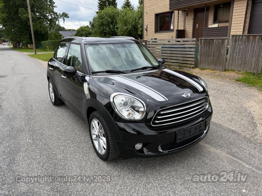 Melns MINI Countryman 2014 Tallina, ar dzinēja tilpumu 2.00 L un nobraukumu 182 tūkst. km par 9490 €, foto 8 vietnē AUTOMOTO.COM.LV