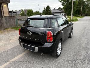 Melns MINI Countryman 2014 Tallina, ar dzinēja tilpumu 2.00 L un nobraukumu 182 tūkst. km par 9490 €, foto 9 vietnē AUTOMOTO.COM.LV