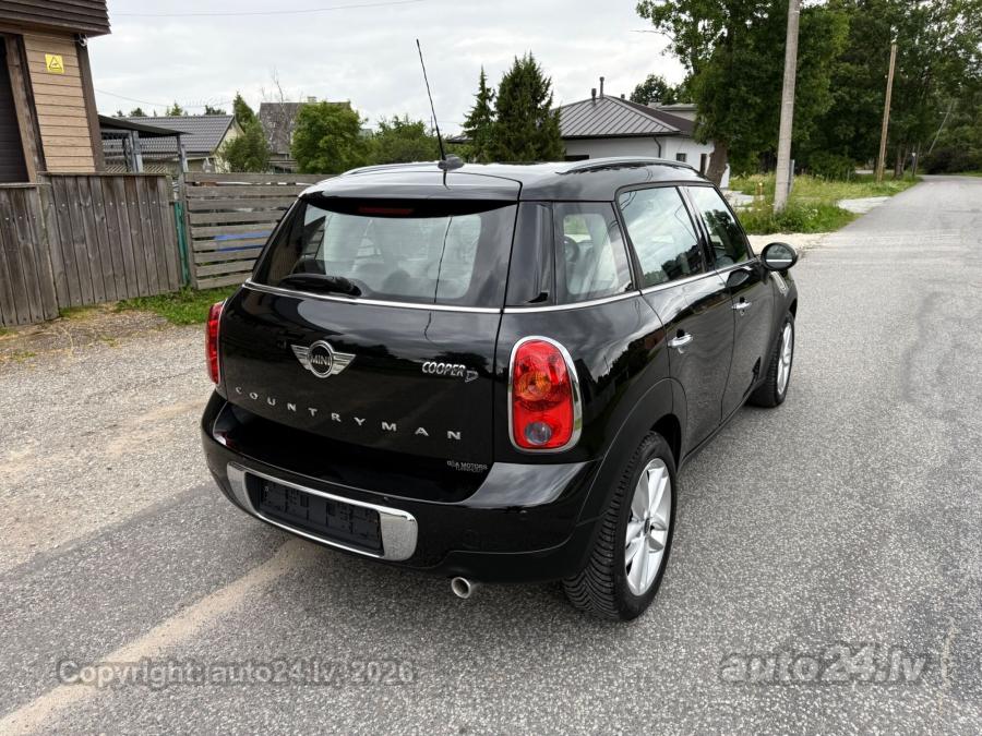 Melns MINI Countryman 2014 Tallina, ar dzinēja tilpumu 2.00 L un nobraukumu 182 tūkst. km par 9490 €, foto 9 vietnē AUTOMOTO.COM.LV