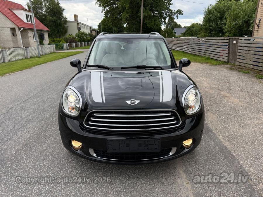 Melns MINI Countryman 2014 Tallina, ar dzinēja tilpumu 2.00 L un nobraukumu 182 tūkst. km par 9490 €, foto 10 vietnē AUTOMOTO.COM.LV