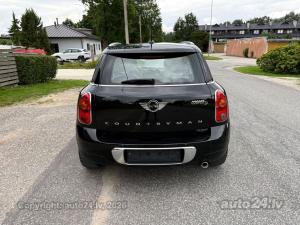 Melns MINI Countryman 2014 Tallina, ar dzinēja tilpumu 2.00 L un nobraukumu 182 tūkst. km par 9490 €, foto 11 vietnē AUTOMOTO.COM.LV