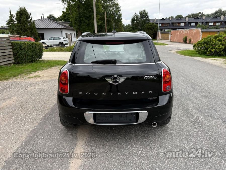 Melns MINI Countryman 2014 Tallina, ar dzinēja tilpumu 2.00 L un nobraukumu 182 tūkst. km par 9490 €, foto 11 vietnē AUTOMOTO.COM.LV