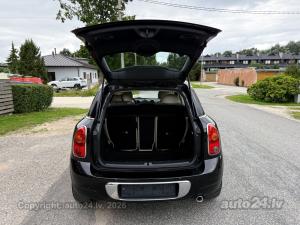 Melns MINI Countryman 2014 Tallina, ar dzinēja tilpumu 2.00 L un nobraukumu 182 tūkst. km par 9490 €, foto 12 vietnē AUTOMOTO.COM.LV