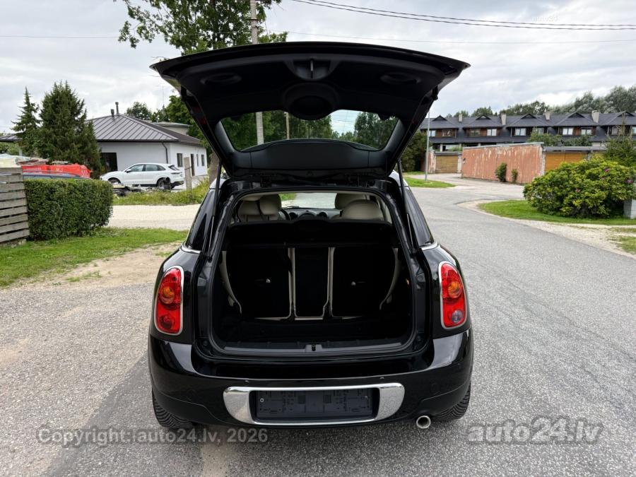 Melns MINI Countryman 2014 Tallina, ar dzinēja tilpumu 2.00 L un nobraukumu 182 tūkst. km par 9490 €, foto 12 vietnē AUTOMOTO.COM.LV