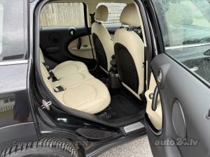 Melns MINI Countryman 2014 Tallina, ar dzinēja tilpumu 2.00 L un nobraukumu 182 tūkst. km par 9490 €, foto 14 vietnē AUTOMOTO.COM.LV