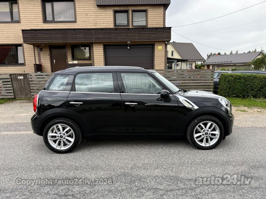 Melns MINI Countryman 2014 Tallina, ar dzinēja tilpumu 2.00 L un nobraukumu 182 tūkst. km par 9490 €, foto 16 vietnē AUTOMOTO.COM.LV