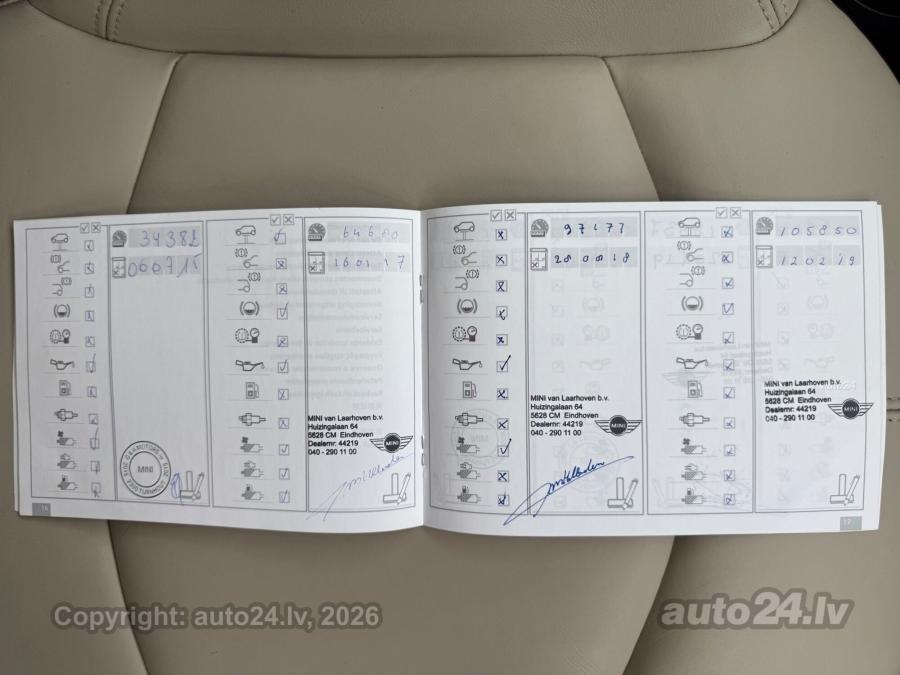 Melns MINI Countryman 2014 Tallina, ar dzinēja tilpumu 2.00 L un nobraukumu 182 tūkst. km par 9490 €, foto 18 vietnē AUTOMOTO.COM.LV
