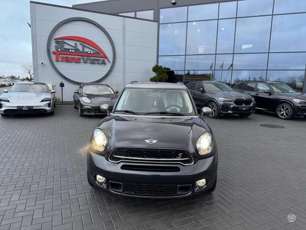 Melns MINI Countryman 2015 Telšiai, ar dzinēja tilpumu 2.00 L un nobraukumu 110 tūkst. km par 8200 €, foto 1 vietnē AUTOMOTO.COM.LV