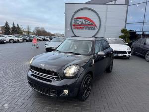 Black MINI Countryman 2015 in Telschi, with an engine capacity of 2.00 L and mileage of 110 thousand km for 8200 €, photo 2 on AUTOMOTO.COM.LV