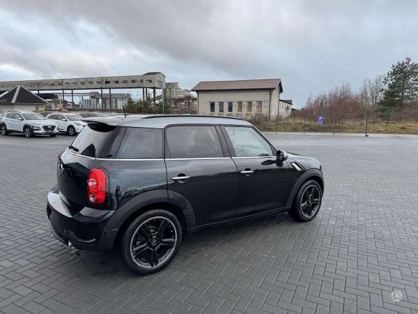 Melns MINI Countryman 2015 Telšiai, ar dzinēja tilpumu 2.00 L un nobraukumu 110 tūkst. km par 8200 €, foto 8 vietnē AUTOMOTO.COM.LV