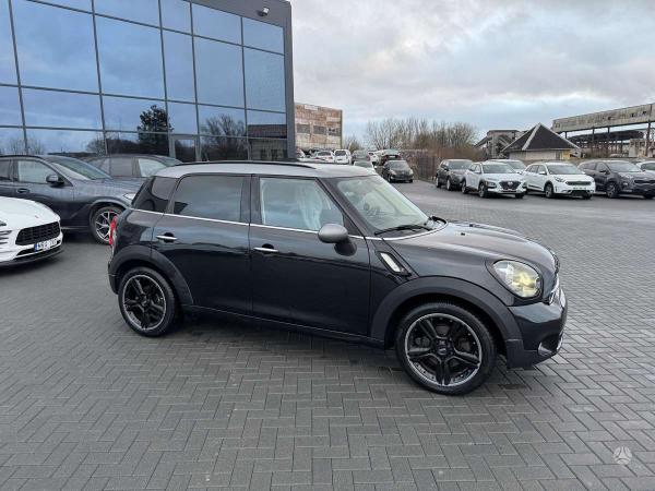 Melns MINI Countryman 2015 Telšiai, ar dzinēja tilpumu 2.00 L un nobraukumu 110 tūkst. km par 8200 €, foto 9 vietnē AUTOMOTO.COM.LV
