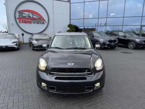 Black MINI Countryman 2015 in Telschi, with an engine capacity of 2.00 L and mileage of 110 thousand km for 8200 €, photo 10 on AUTOMOTO.COM.LV