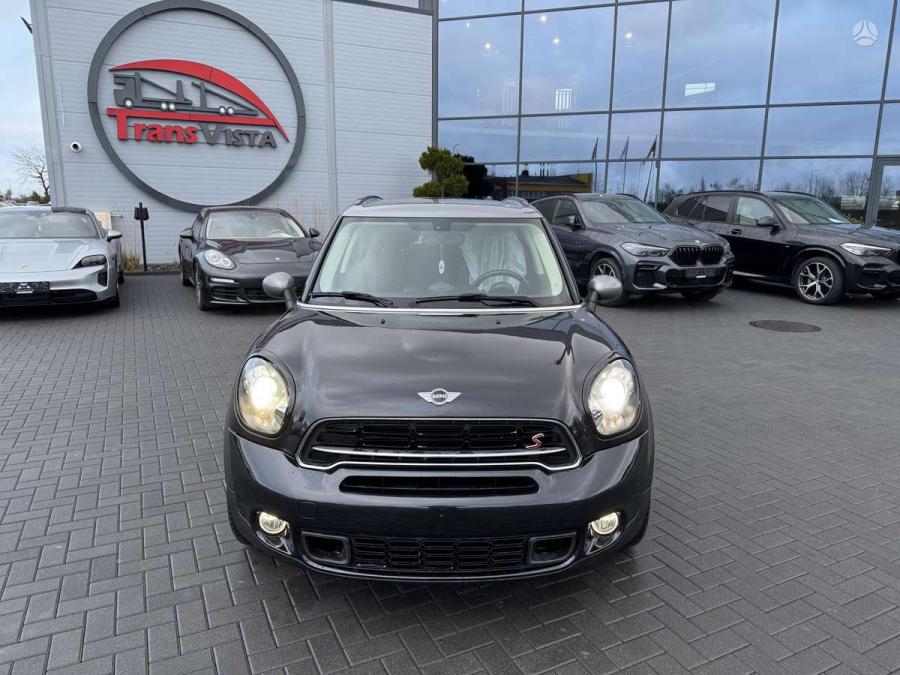 Black MINI Countryman 2015 in Telschi, with an engine capacity of 2.00 L and mileage of 110 thousand km for 8200 €, photo 10 on AUTOMOTO.COM.LV