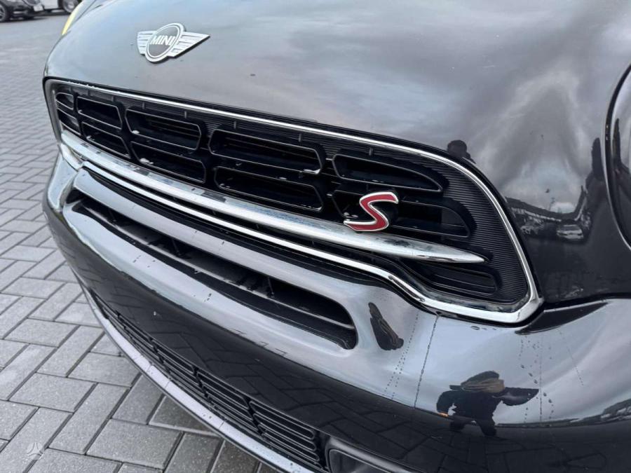 Black MINI Countryman 2015 in Telschi, with an engine capacity of 2.00 L and mileage of 110 thousand km for 8200 €, photo 12 on AUTOMOTO.COM.LV