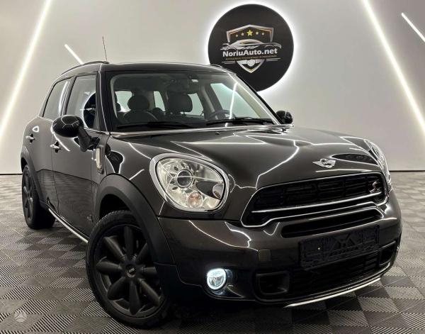 Black MINI Countryman 2015 in Marijampole, with an engine capacity of 2.00 L and mileage of 178 thousand km for 8650 €, photo 1 on AUTOMOTO.COM.LV