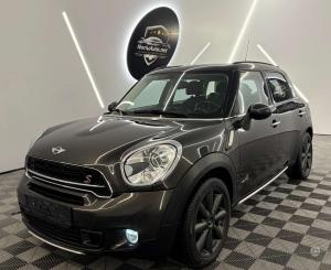 Black MINI Countryman 2015 in Marijampole, with an engine capacity of 2.00 L and mileage of 178 thousand km for 8650 €, photo 19 on AUTOMOTO.COM.LV