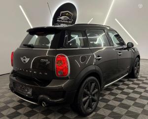 Black MINI Countryman 2015 in Marijampole, with an engine capacity of 2.00 L and mileage of 178 thousand km for 8650 €, photo 20 on AUTOMOTO.COM.LV