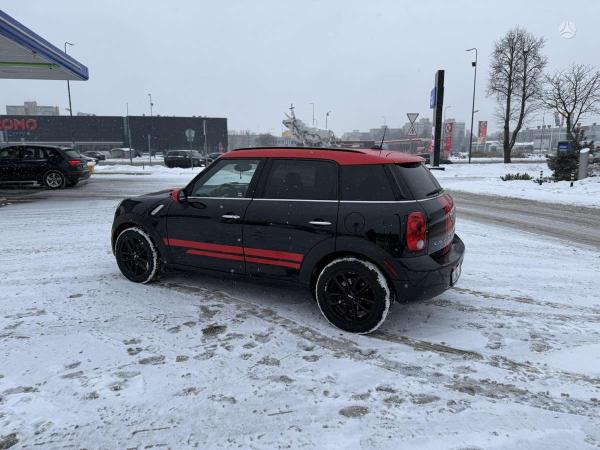Melns MINI Countryman 2016 Kauņa, ar dzinēja tilpumu 1.60 L un nobraukumu 127 tūkst. km par 8900 €, foto 2 vietnē AUTOMOTO.COM.LV