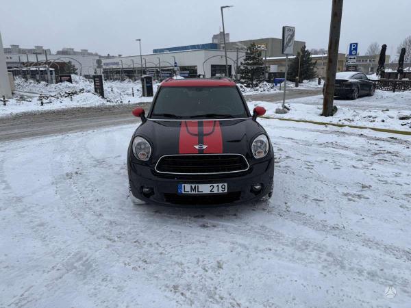 Melns MINI Countryman 2016 Kauņa, ar dzinēja tilpumu 1.60 L un nobraukumu 127 tūkst. km par 8900 €, foto 8 vietnē AUTOMOTO.COM.LV