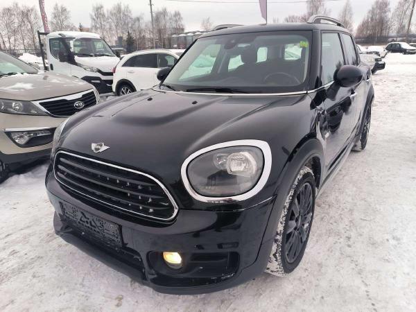 Melns MINI Countryman 2017 Panevēža, ar dzinēja tilpumu 2.00 L un nobraukumu 193 tūkst. km par 11300 €, foto 1 vietnē AUTOMOTO.COM.LV
