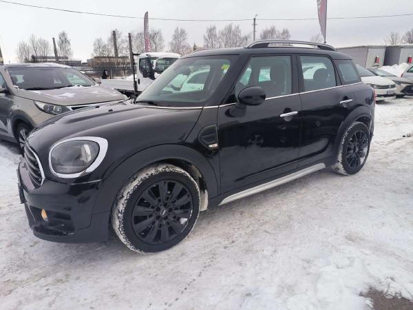 Melns MINI Countryman 2017 Panevēža, ar dzinēja tilpumu 2.00 L un nobraukumu 193 tūkst. km par 11300 €, foto 5 vietnē AUTOMOTO.COM.LV