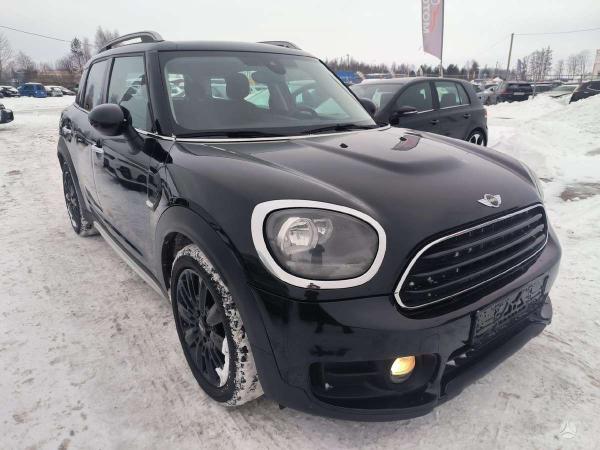 Melns MINI Countryman 2017 Panevēža, ar dzinēja tilpumu 2.00 L un nobraukumu 193 tūkst. km par 11300 €, foto 8 vietnē AUTOMOTO.COM.LV