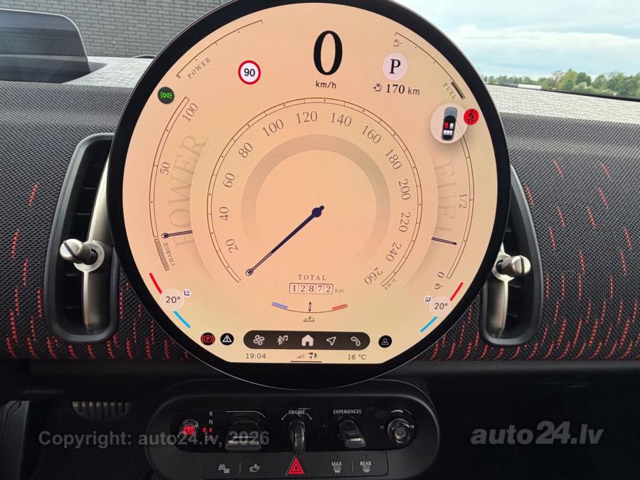 Melns MINI Countryman 2024 Veru, ar dzinēja tilpumu 2.00 L un nobraukumu 13 tūkst. km par 42900 €, foto 9 vietnē AUTOMOTO.COM.LV