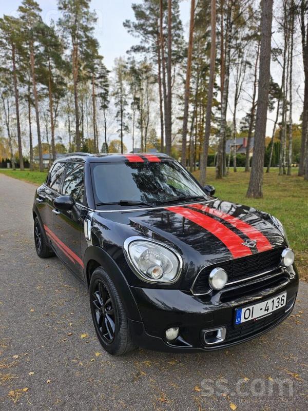 Melns MINI Countryman 2011 Rīga, ar dzinēja tilpumu 1.60 L un nobraukumu 152 tūkst. km par 5950 €, foto 3 vietnē AUTOMOTO.COM.LV