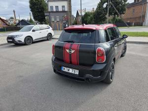 Black MINI Countryman 2011 in Kaunas, with an engine capacity of 2.00 L and mileage of 223 thousand km for 4500 €, photo 7 on AUTOMOTO.COM.LV