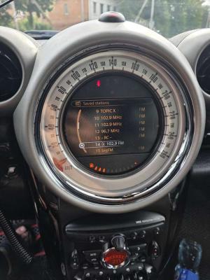 Black MINI Countryman 2011 in Kaunas, with an engine capacity of 2.00 L and mileage of 223 thousand km for 4500 €, photo 9 on AUTOMOTO.COM.LV