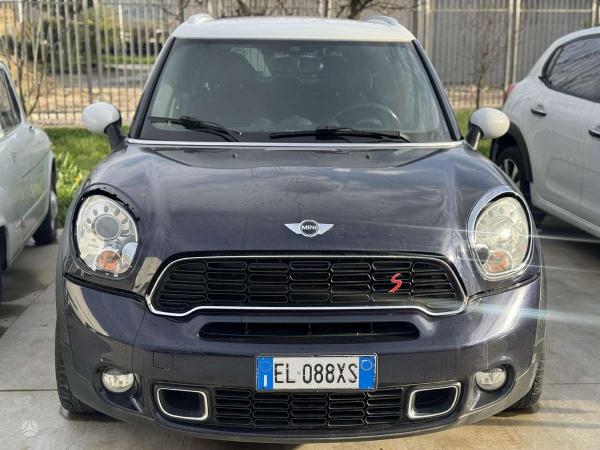 Melns MINI Countryman 2012 Telšiai, ar dzinēja tilpumu 2.00 L un nobraukumu 26 tūkst. km par 3500 €, foto 1 vietnē AUTOMOTO.COM.LV