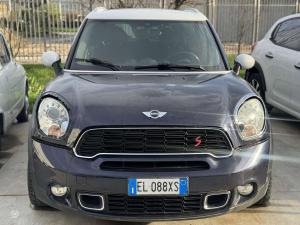 Melns MINI Countryman 2012 Telšiai, ar dzinēja tilpumu 2.00 L un nobraukumu 26 tūkst. km par 3500 €, foto  vietnē AUTOMOTO.COM.LV