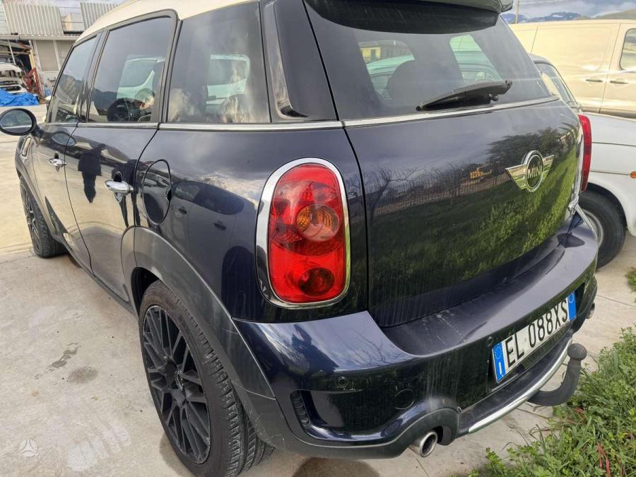 Melns MINI Countryman 2012 Telšiai, ar dzinēja tilpumu 2.00 L un nobraukumu 26 tūkst. km par 3500 €, foto 4 vietnē AUTOMOTO.COM.LV