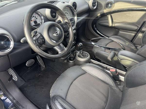Melns MINI Countryman 2012 Telšiai, ar dzinēja tilpumu 2.00 L un nobraukumu 26 tūkst. km par 3500 €, foto 8 vietnē AUTOMOTO.COM.LV