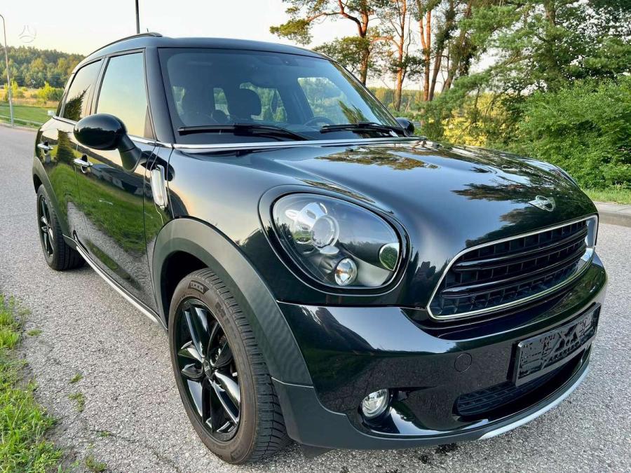 Melns MINI Countryman 2015 Prienai, ar dzinēja tilpumu 2.00 L un nobraukumu 200 tūkst. km par 8260 €, foto 1 vietnē AUTOMOTO.COM.LV
