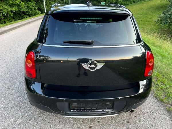 Melns MINI Countryman 2015 Prienai, ar dzinēja tilpumu 2.00 L un nobraukumu 200 tūkst. km par 8260 €, foto 2 vietnē AUTOMOTO.COM.LV
