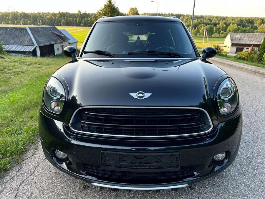 Melns MINI Countryman 2015 Prienai, ar dzinēja tilpumu 2.00 L un nobraukumu 200 tūkst. km par 8260 €, foto 7 vietnē AUTOMOTO.COM.LV