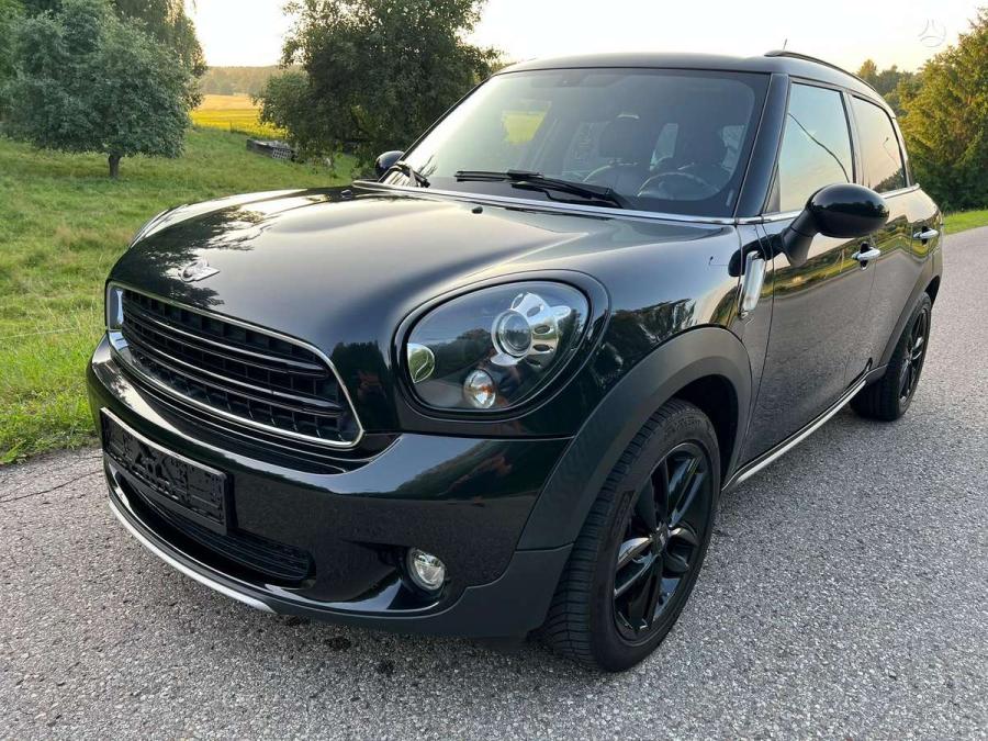 Melns MINI Countryman 2015 Prienai, ar dzinēja tilpumu 2.00 L un nobraukumu 200 tūkst. km par 8260 €, foto 8 vietnē AUTOMOTO.COM.LV