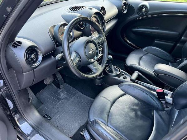 Melns MINI Countryman 2015 Prienai, ar dzinēja tilpumu 2.00 L un nobraukumu 200 tūkst. km par 8260 €, foto 9 vietnē AUTOMOTO.COM.LV