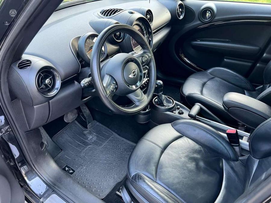 Melns MINI Countryman 2015 Prienai, ar dzinēja tilpumu 2.00 L un nobraukumu 200 tūkst. km par 8260 €, foto 10 vietnē AUTOMOTO.COM.LV