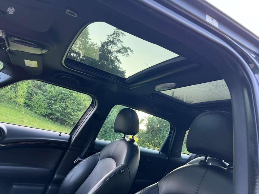 Melns MINI Countryman 2015 Prienai, ar dzinēja tilpumu 2.00 L un nobraukumu 200 tūkst. km par 8260 €, foto 13 vietnē AUTOMOTO.COM.LV