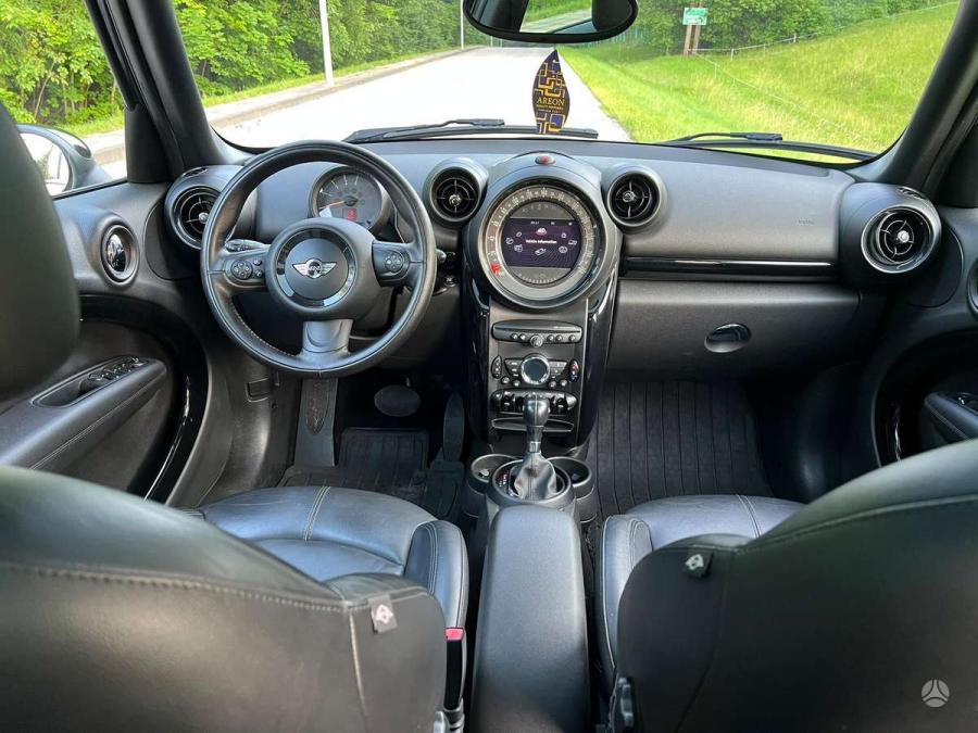 Melns MINI Countryman 2015 Prienai, ar dzinēja tilpumu 2.00 L un nobraukumu 200 tūkst. km par 8260 €, foto 17 vietnē AUTOMOTO.COM.LV