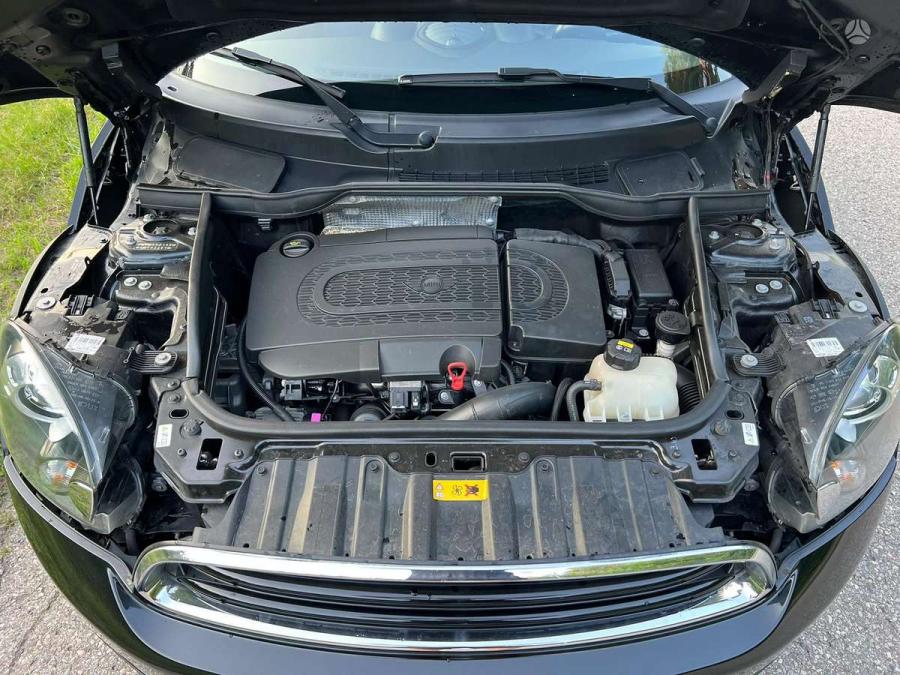 Melns MINI Countryman 2015 Prienai, ar dzinēja tilpumu 2.00 L un nobraukumu 200 tūkst. km par 8260 €, foto 18 vietnē AUTOMOTO.COM.LV